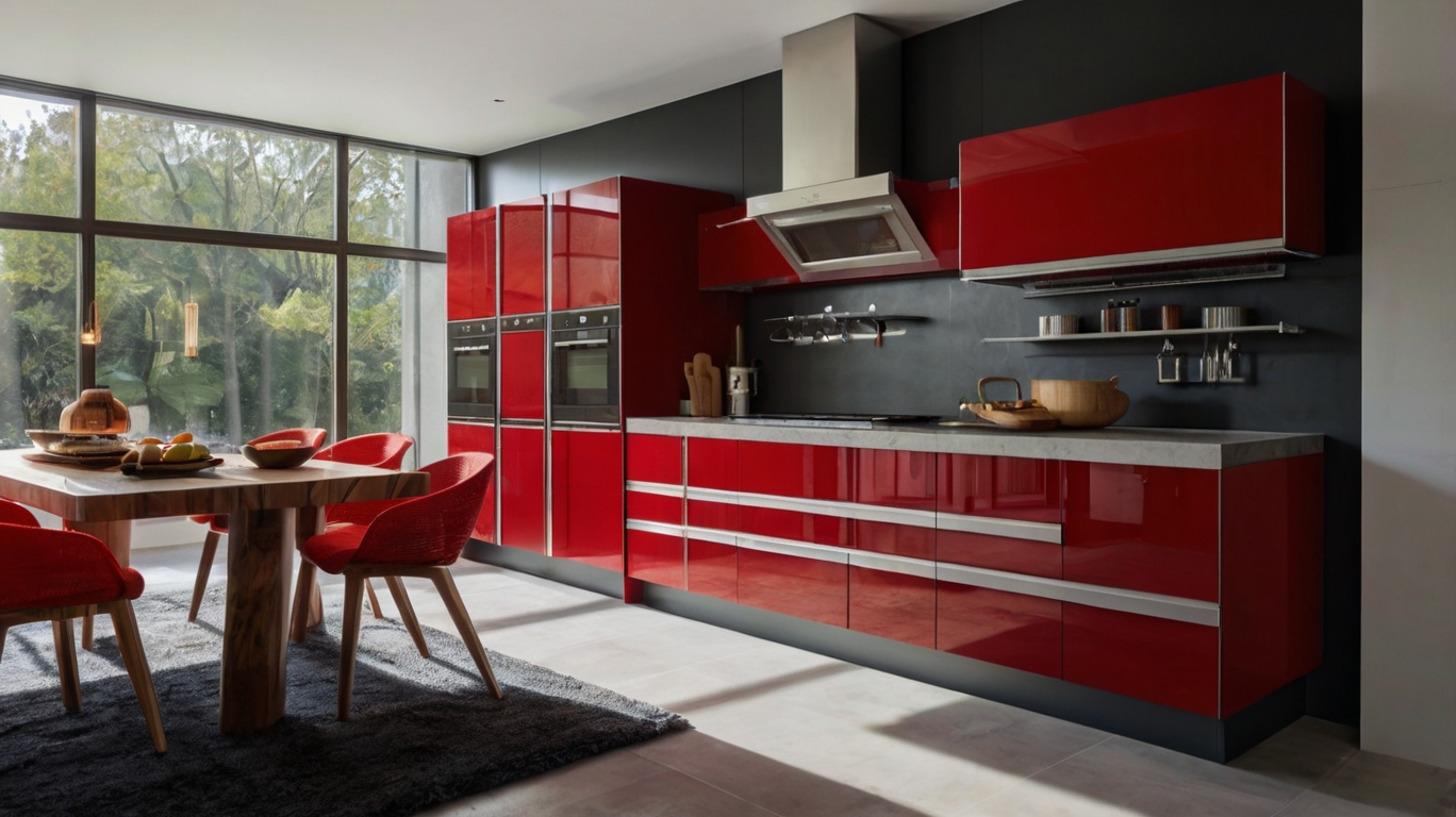 Modern Kitchen Color Schemes | DMV Kitchen & Bath