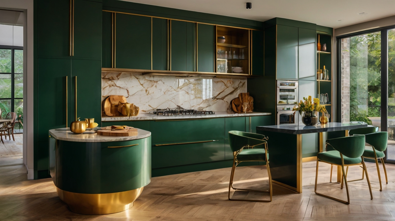 Modern Kitchen Color Schemes | DMV Kitchen & Bath