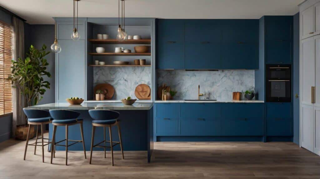 Blue Kitchen Design Ideas | DMV Kitchen & Bath