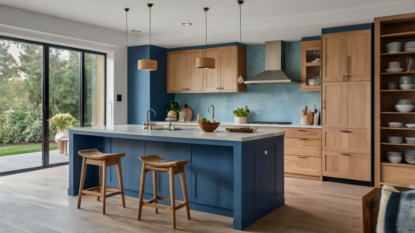 Blue Kitchen Design Ideas | DMV Kitchen & Bath