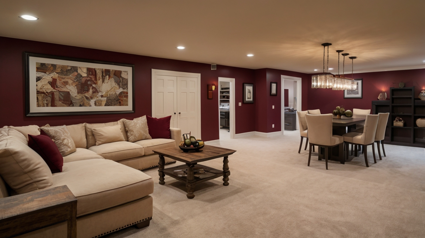 10 Basement Color Ideas | DMV Kitchen & Bath