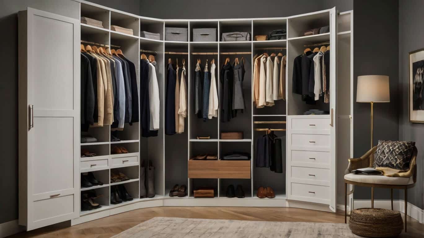 Perfect Closet Layout | DMV Kitchen & Bath