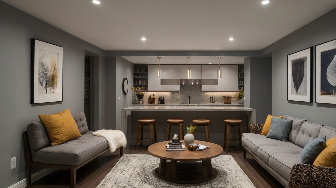 Small Basement Ideas | DMV Kitchen & Bath