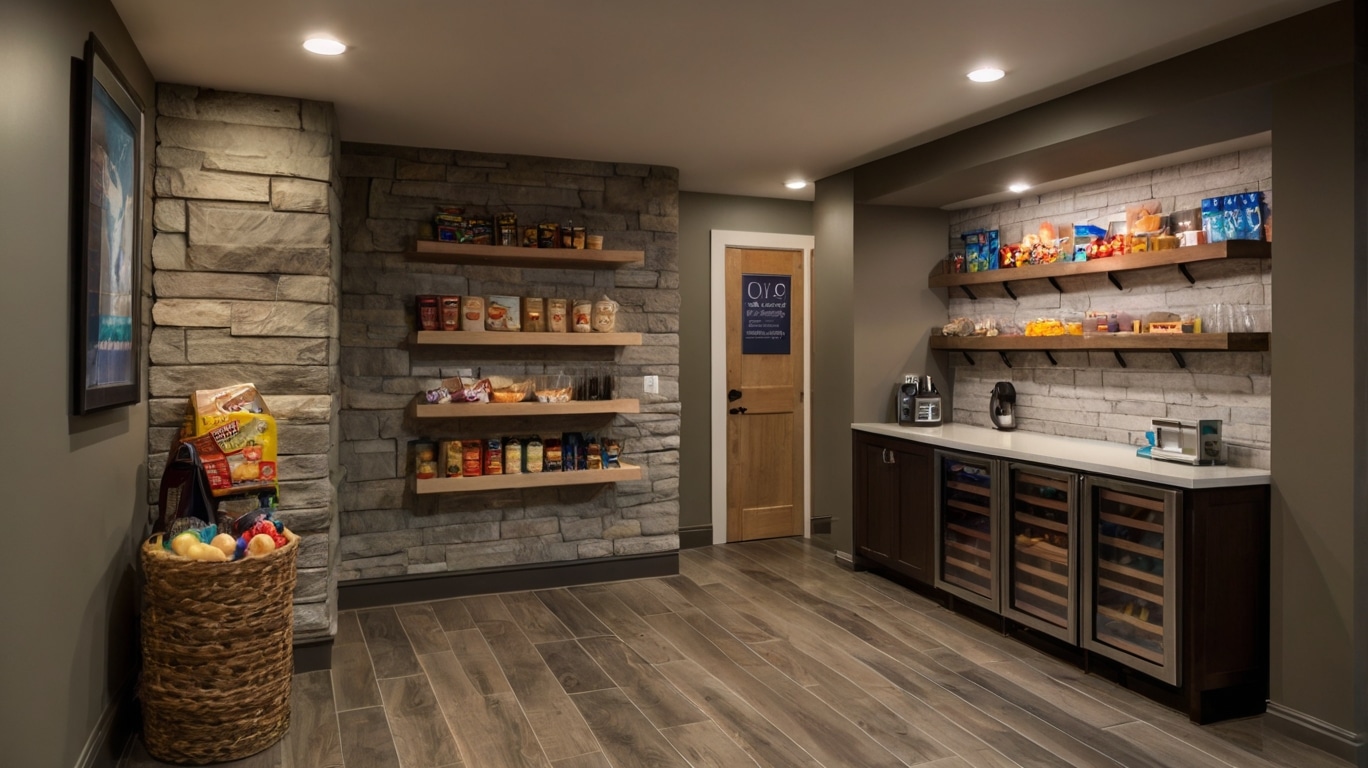 Small Basement Ideas | DMV Kitchen & Bath